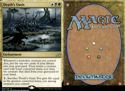 Magic the Gathering -MTG-Death's Oasis | eBay