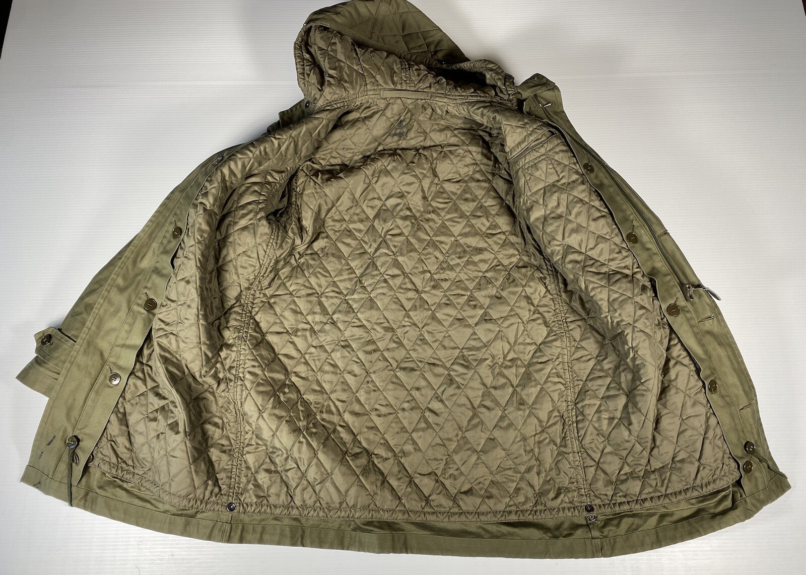 Vintage German Striwa 1960 Combat Military Heavy Duty Jacket | eBay