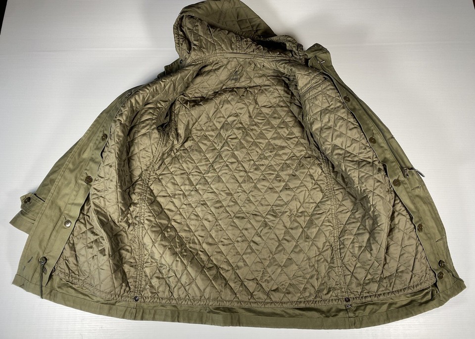 Vintage German Striwa 1960 Combat Military Heavy Duty Jacket | eBay