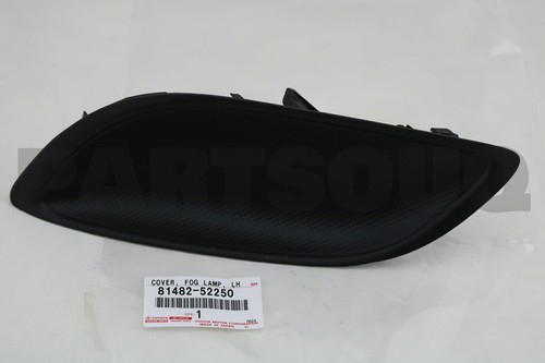 8148252250 Genuine Toyota COVER, FOG LAMP, LH 81482-52250 | eBay