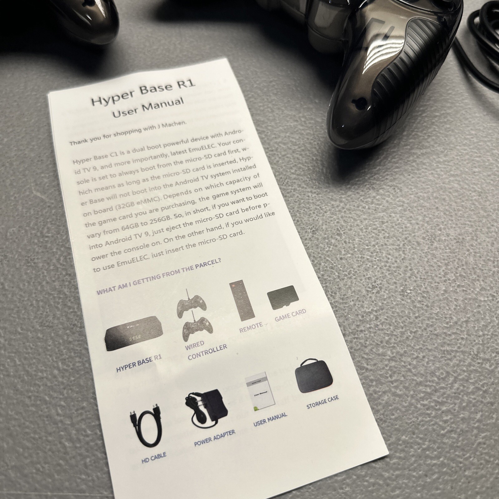 HYPER BASE R1 GAME CONSOLE | eBay