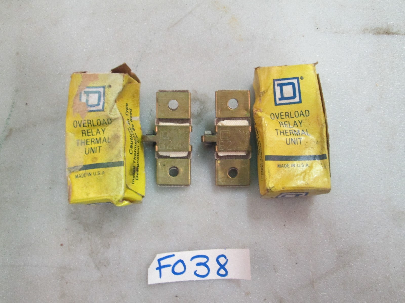 Square D Overload Heater Thermal Unit B2.40 Lot of 2 (NIB) | eBay