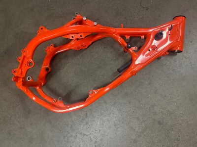 New OEM KTM Main Frame Chassis Orange 2017 KTM 250 SX-F 350 SX-F 250SXF ...