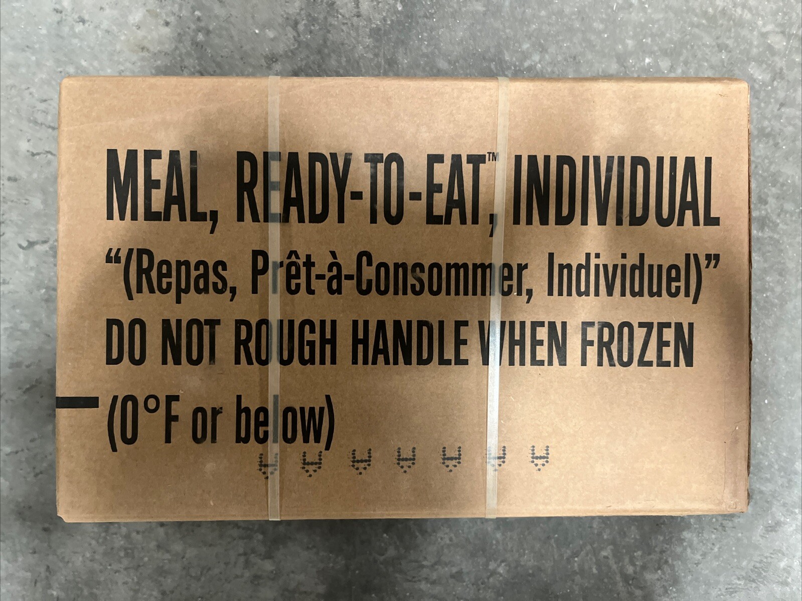 MRE U.S. Military Meals Case A Menus 1-12 MRE 12 Ready to Eat Meals | eBay