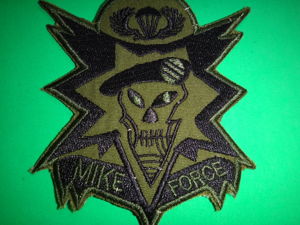 US Special Forces Advisor To ARVN MIKE FORCE Subdued Patch From Vietnam ...