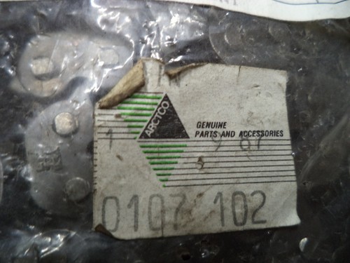 Arctic Cat OEM New chain case chain 0107-102 92 pitch 11 wide #0798 | eBay