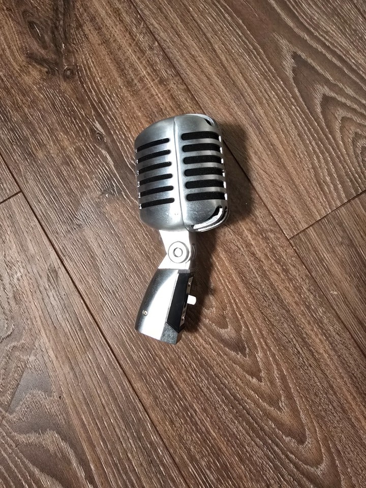Vintage GM-55 Microphone, Works well, No scratches or damage. | eBay UK