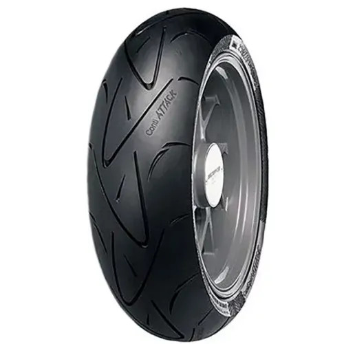 ContiRace Attack 2 200/55ZR17 Rear Radial Tire TL Suzuki Boulevard ...
