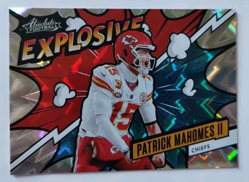 2024 Panini Absolute - Explosive #EX-PMS Patrick Mahomes II Kansas City ...