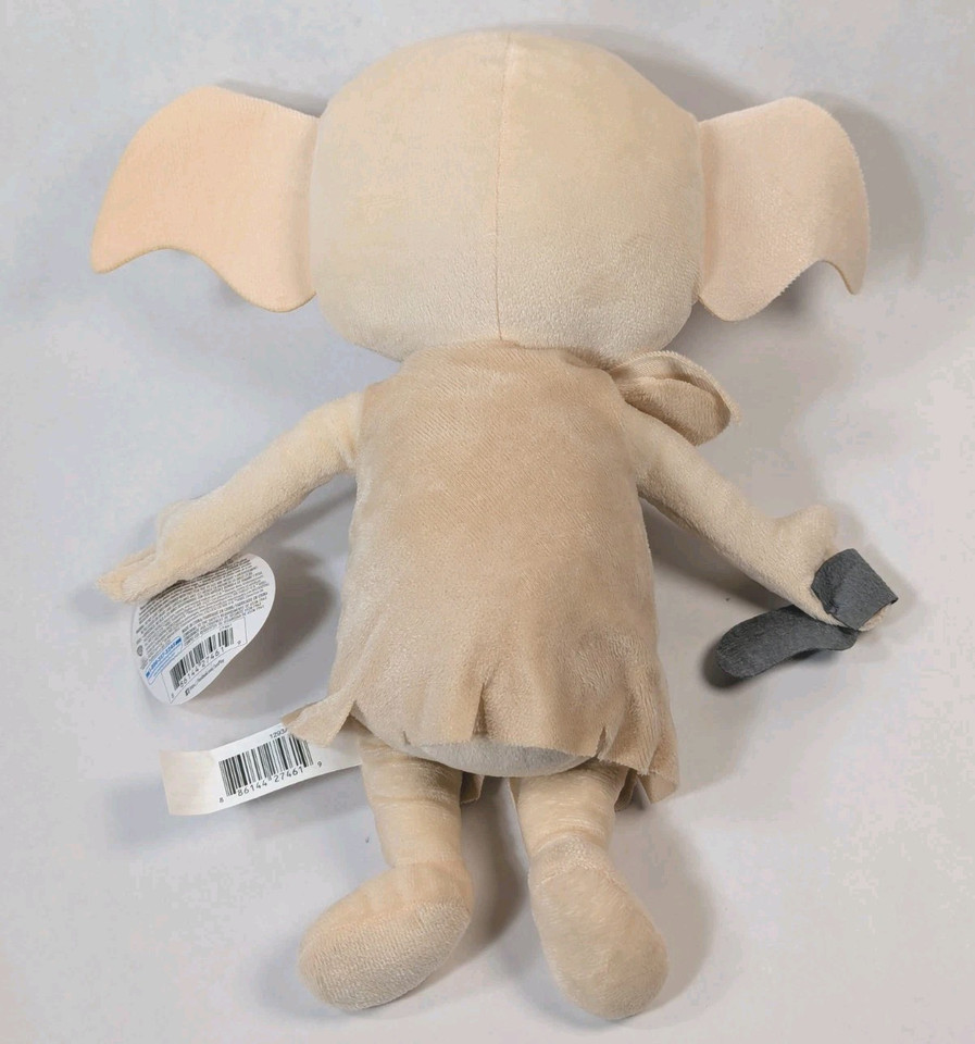 Harry Potter Plush House Elf Dobby 13" Stuffed Toy Doll with sock ...