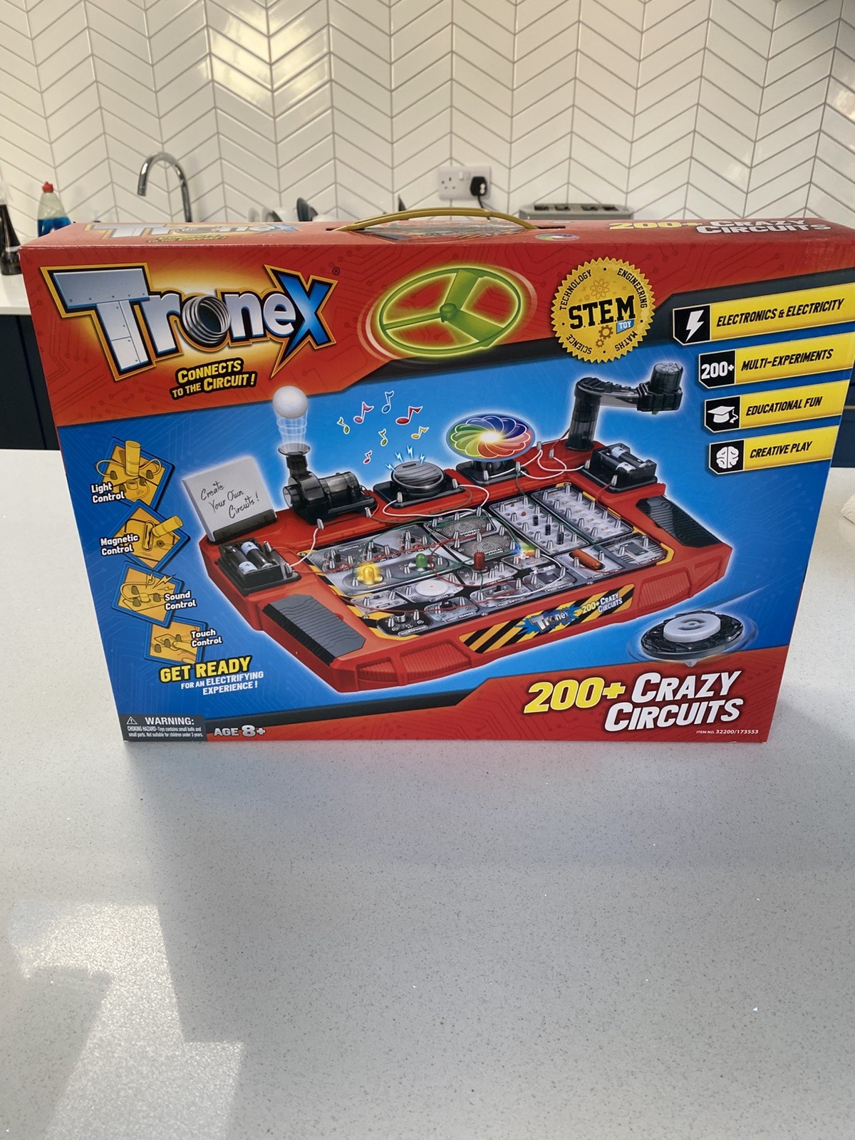 Tronex Crazy Circuits 200+ Experiements Kit - Fun game for kids | eBay UK