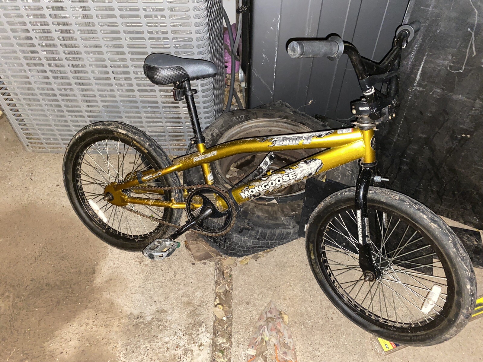 Mongoose Hoop D 20 Inch Gold BMX Bike | eBay