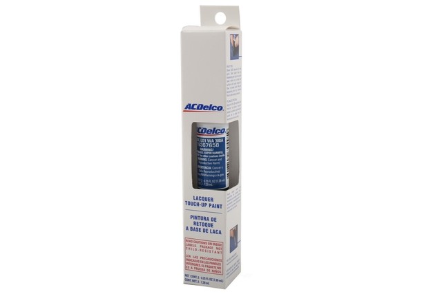 OEM ACDelco GM 19367658 Blue Me Away Metallic Touch up Paint Wa388a Gd1 ...
