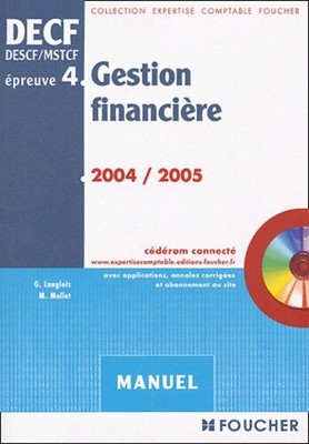 Foucher Expertise comptable : DECF, epreuve numero 4 : Gestion ...