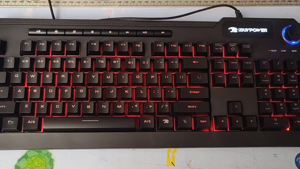 NEW Ares M2 RGB Backlit Wired Gaming Keyboard USB Spill-Resistant Hot ...