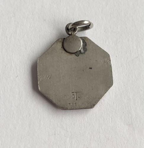 Vintage Sterling Silver Enamel State of New Jersey 15 Year Service ...