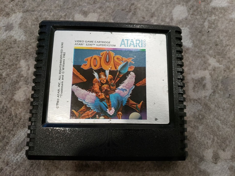 Atari 5200 Game Lot Clean Tested and Working Pick Your Favs Combo S&H ...