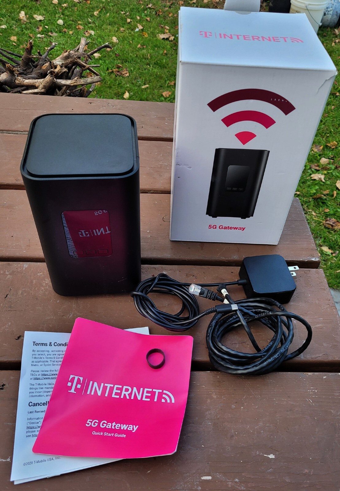 T-Mobile ARC Arcadyan KVD21 5G Home Internet WI-FI Gateway Hotspot ...