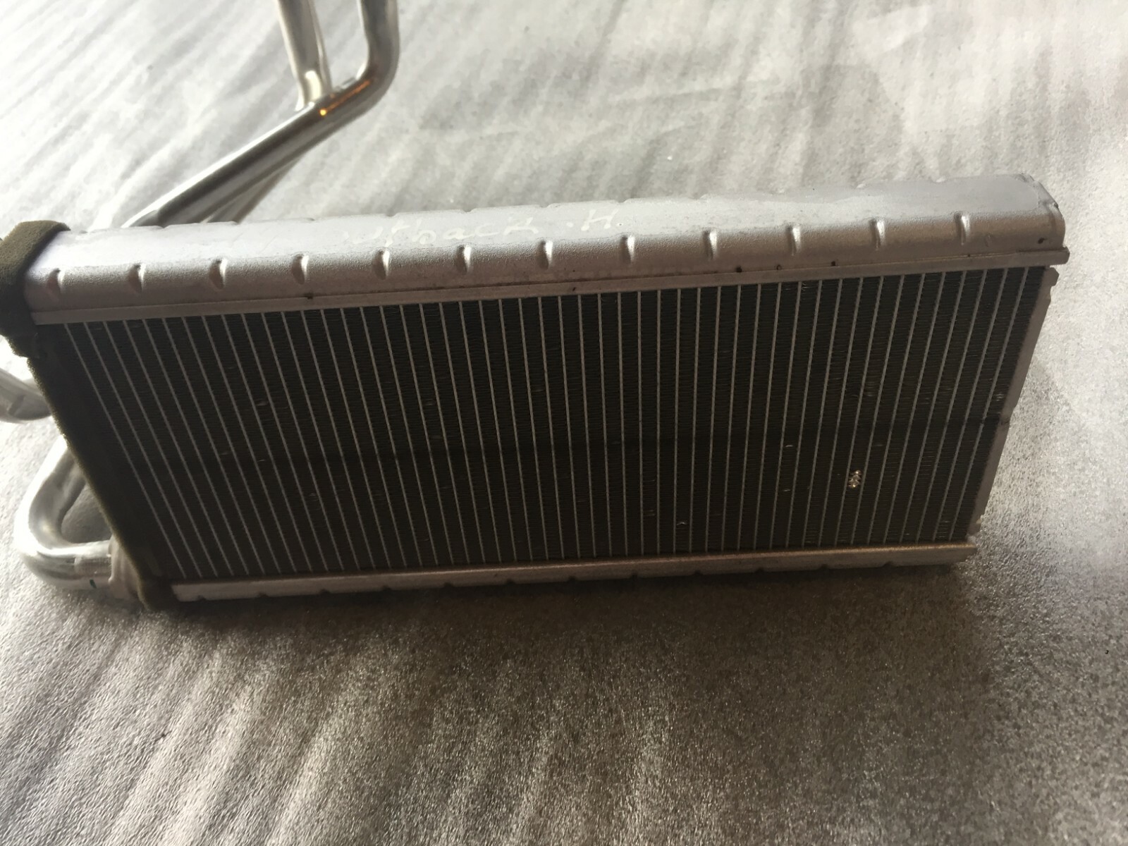 2010-2016 Subaru Outback 2.5L AC Heater Evaporator Core OEM | eBay