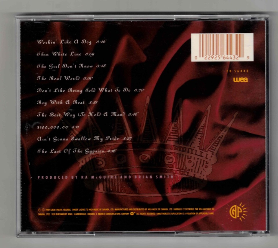 TROOPER 'LAST OF THE GYPSIES' CD SHIPS FREE TO CANADA | eBay