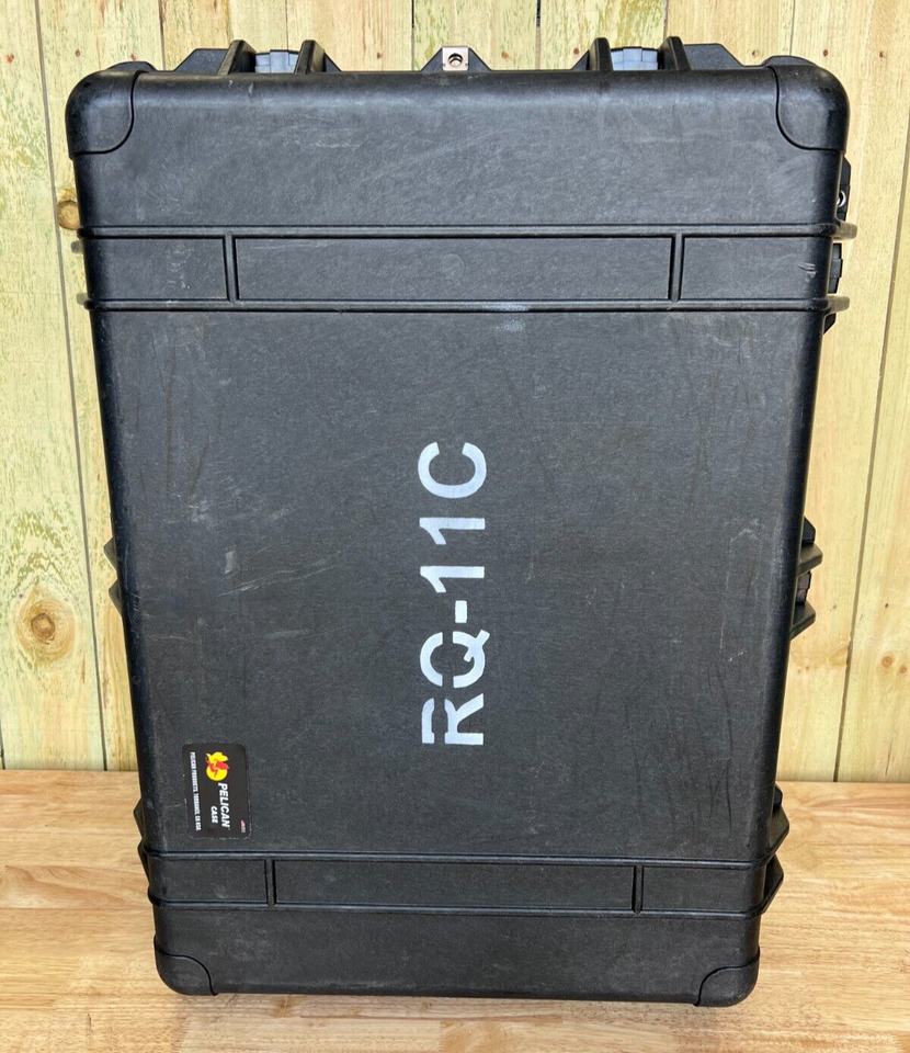 Pelican 1660 Protector Case Black Rolling Waterproof W/ Foam & Divider ...