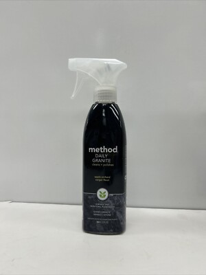 Method Daily Granite Spray Cleaner polisher Apple Orchard Soap 00088 12 ...