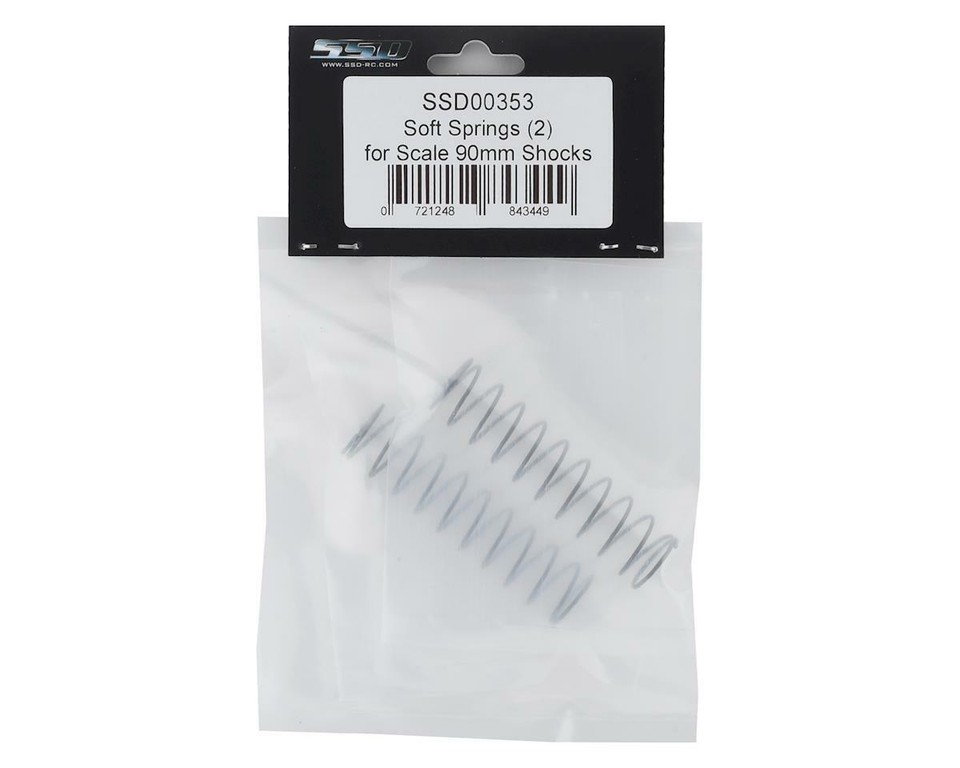 SSD RC SSD Pro Scale 90mm Shock Springs (Soft) [SSD00353] | eBay