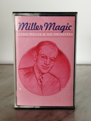 Audio Music Cassette Tape, Glenn Miller & His Orchestra "Miller Magic ...