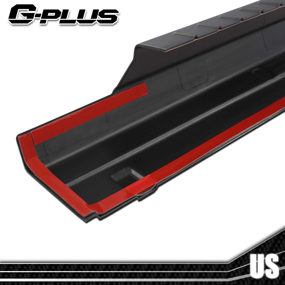 Rocker Panels Protect Cover Fit For 2007-2013 Chevy Silverado 1500 ...