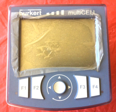 BURKERT MultiCELL 8619 Microprocessor Controller | eBay