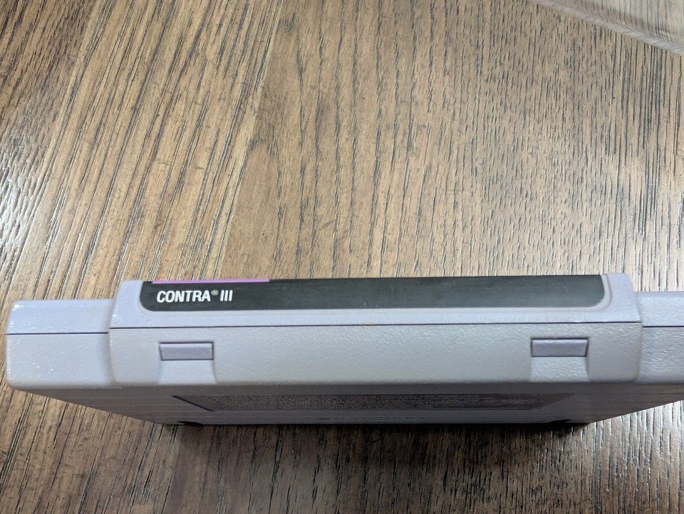 Contra III: The Alien Wars (SNES, 1992) 83717150039 | eBay