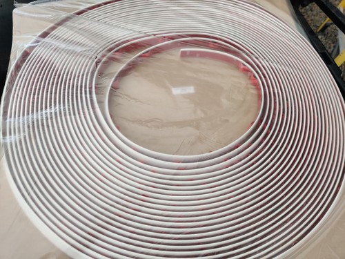 7/8" Wide RV Screw Track Cover Extruded Trim Molding | 100' Roll | #P53 ...