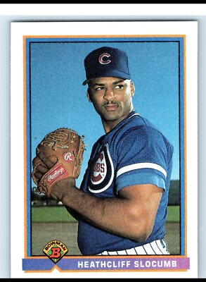 1991 Bowman #421 Heathcliff Slocumb Near Mint | eBay