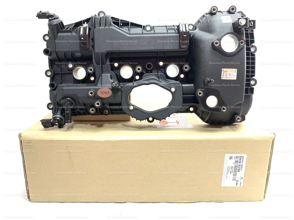 ⭐Genuine⭐ Rocker Left Valve Cover Assy 224103LFA0 for Hyundai Palisade ...