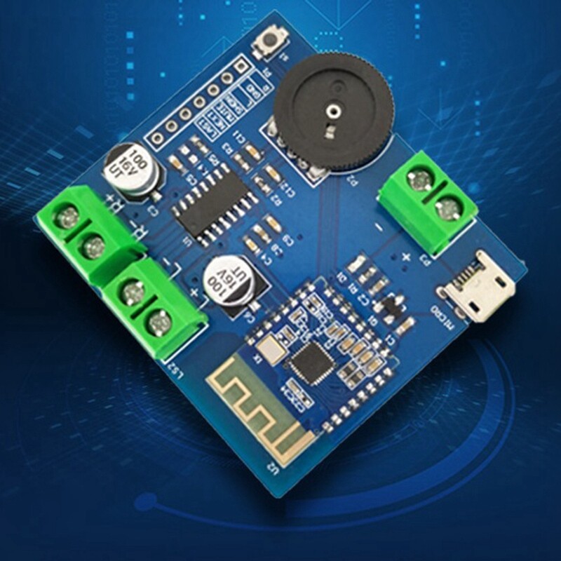 Bluetooth Audio Module Bluetooth 4.2 5Wx2 Lossless Dual Channel Stereo ...