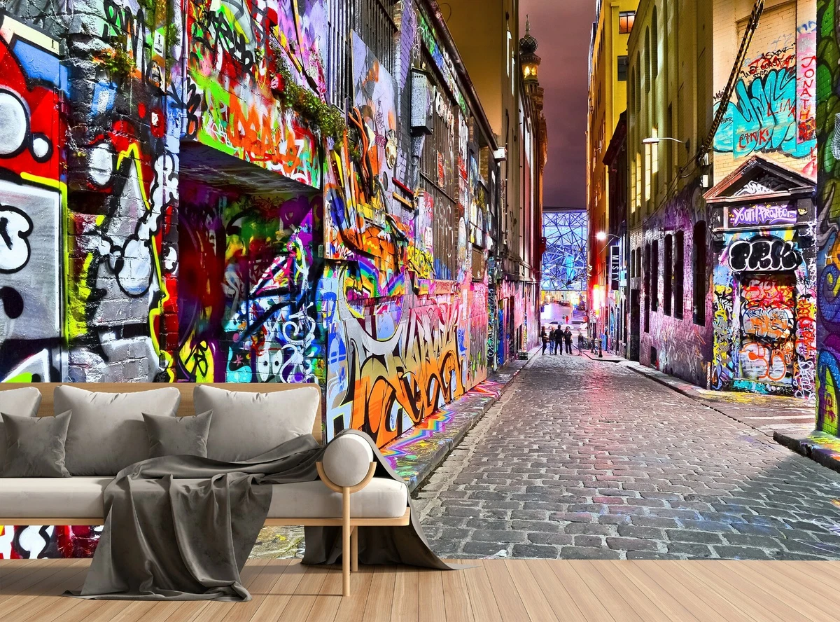 Graffiti Wallpaper For Rooms