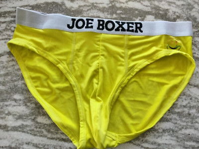 Joe Boxer Pride Microfiber Men's Hip Brief Underwear Medium MINT FREE ...