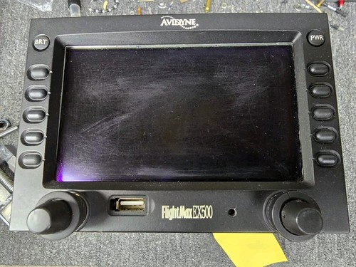 Avidyne Flightmax EX500 MFD | eBay