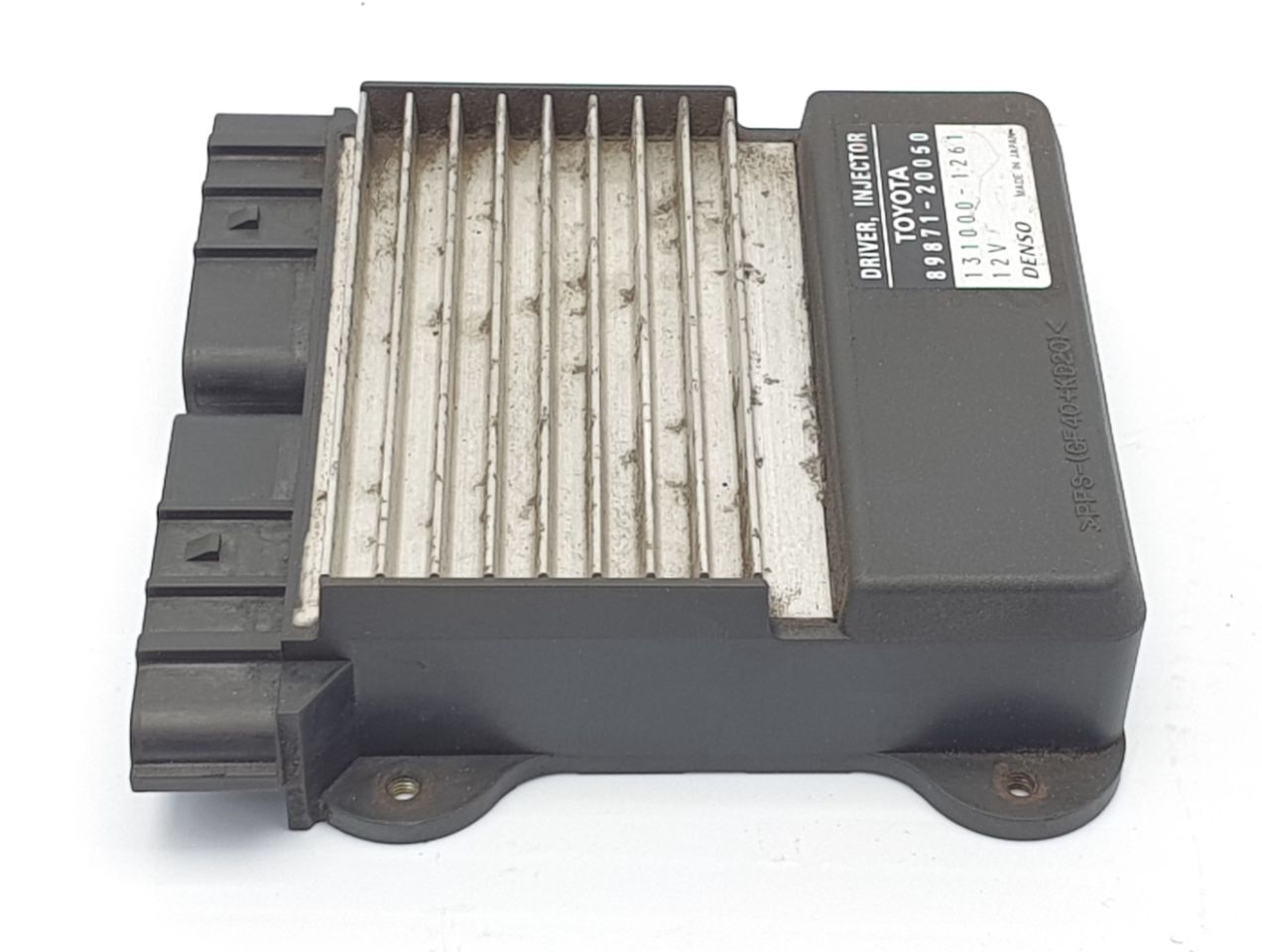 TOYOTA AVENSIS 2.0 D4D INJECTOR DRIVER ECU 89871-20050, 131000-1260 ...