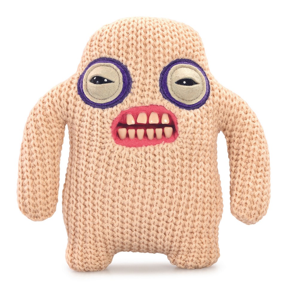 Fuggler Funny Ugly Monster 9" Felt Plush - Budgie Lab Misfits FuggGlow ...