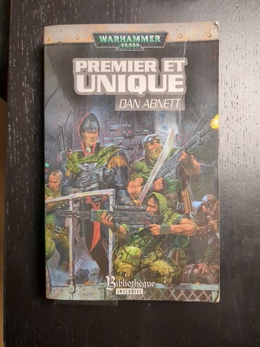 Premier et unique Par Dan Abnett, Julien Drouet | eBay.de