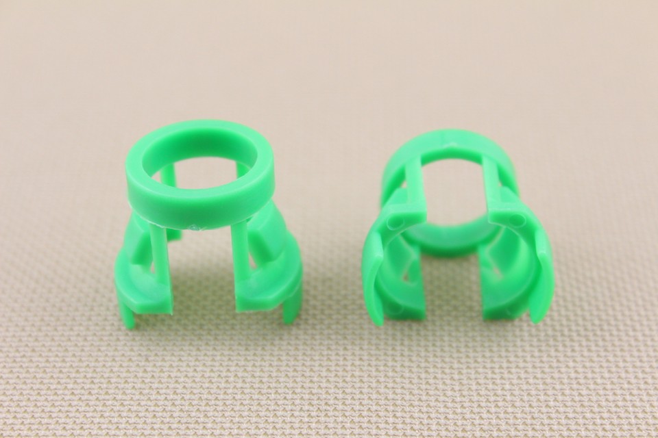 2 Auto Trans Oil Cooler Hose Clip 9485149 For VOLVO C70 S60 S80 V70 ...