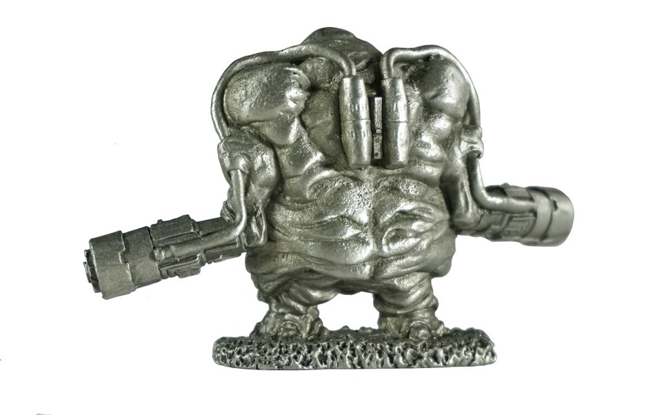 Doom Miniature Mancubus Pewter Figure ~ NEW FIGURINE FROM REAPER! | eBay