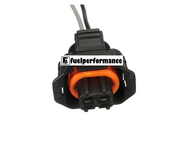VOLVO C30 Bosch Common Rail 2 Pin Diesel Injector Electrical Connector ...
