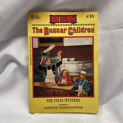 The Boxcar Children Early Readers #33 The Pizza Mystery 9780807565117| eBay