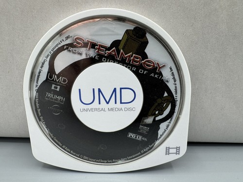 SteamBoy Video UMD For Sony PSP Disc Only | eBay