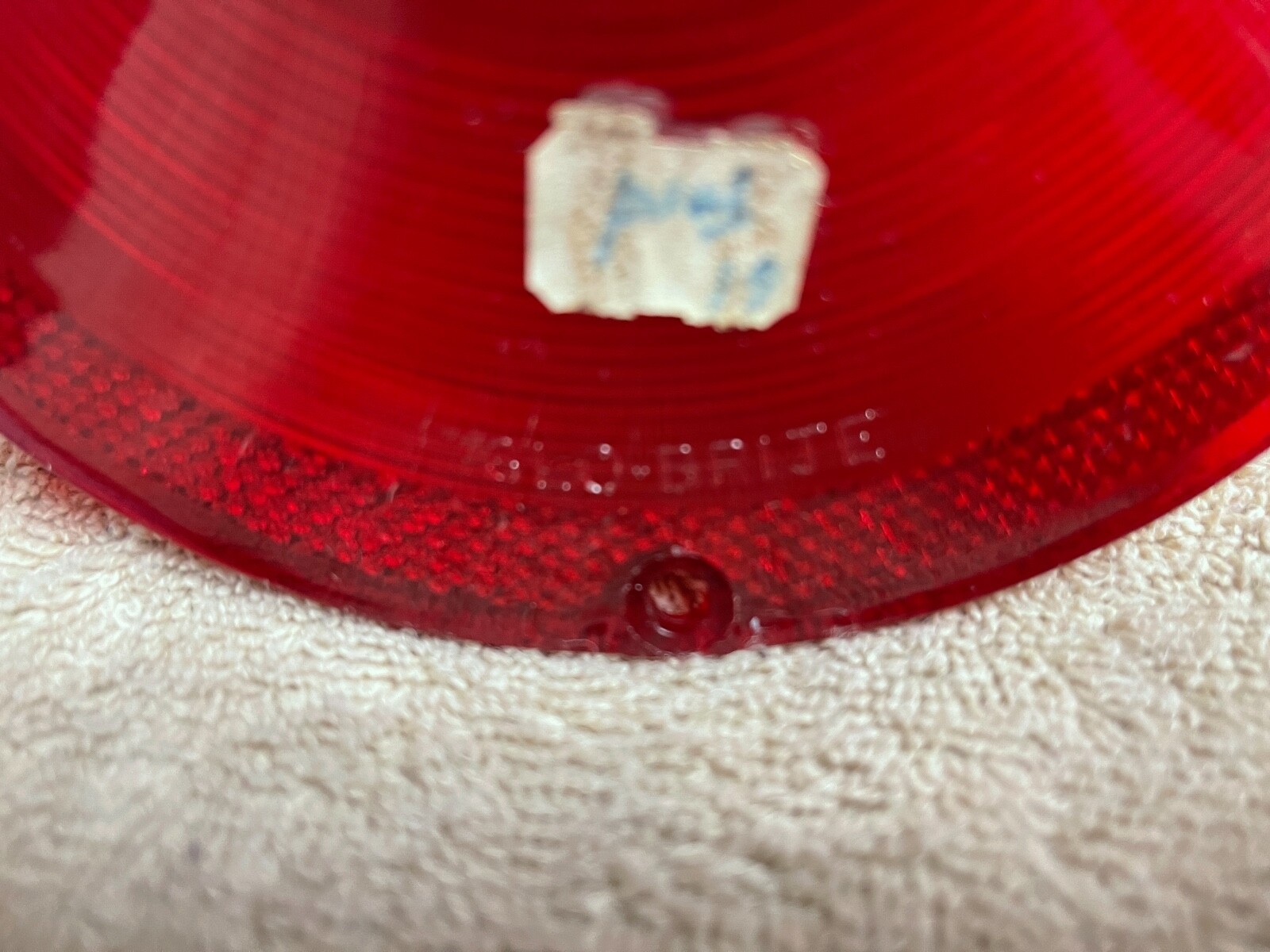 NOS GLO-BRITE TMC-732 FORD 1961 GALAXIE TAILLIGHT LENS | eBay