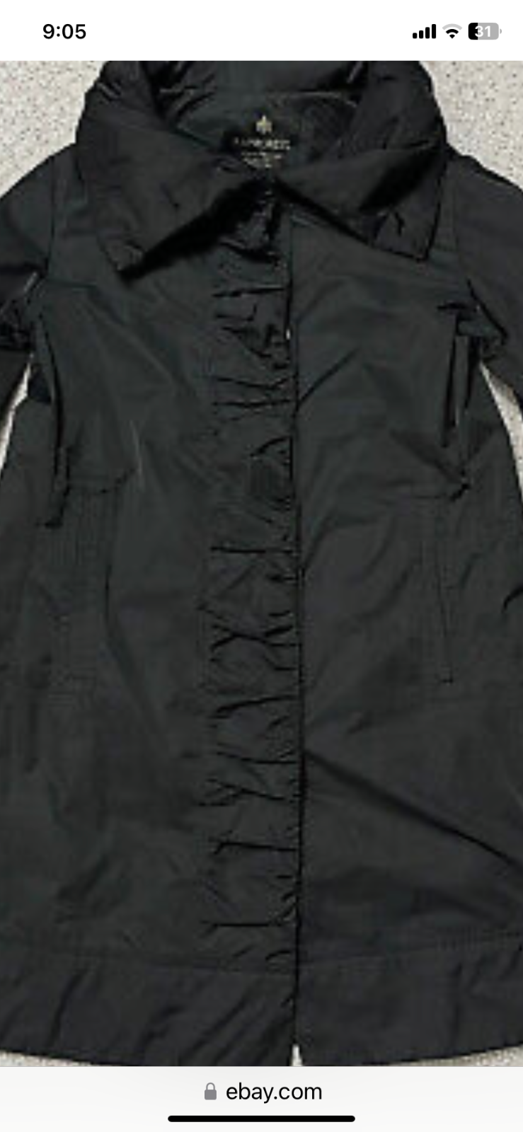 Rainforest Women’s Packable Travel Hooded Rain Windbreaker Coat Jacket ...