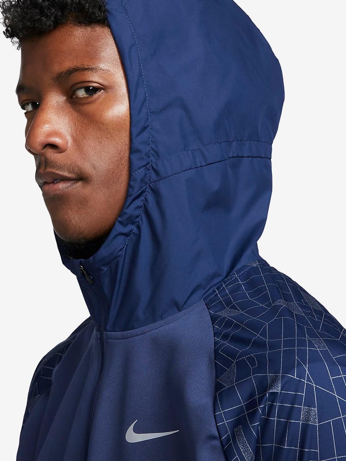 Nike Run Division Miler Men's Flash Running Jacket Size L DQ6487 410 ...