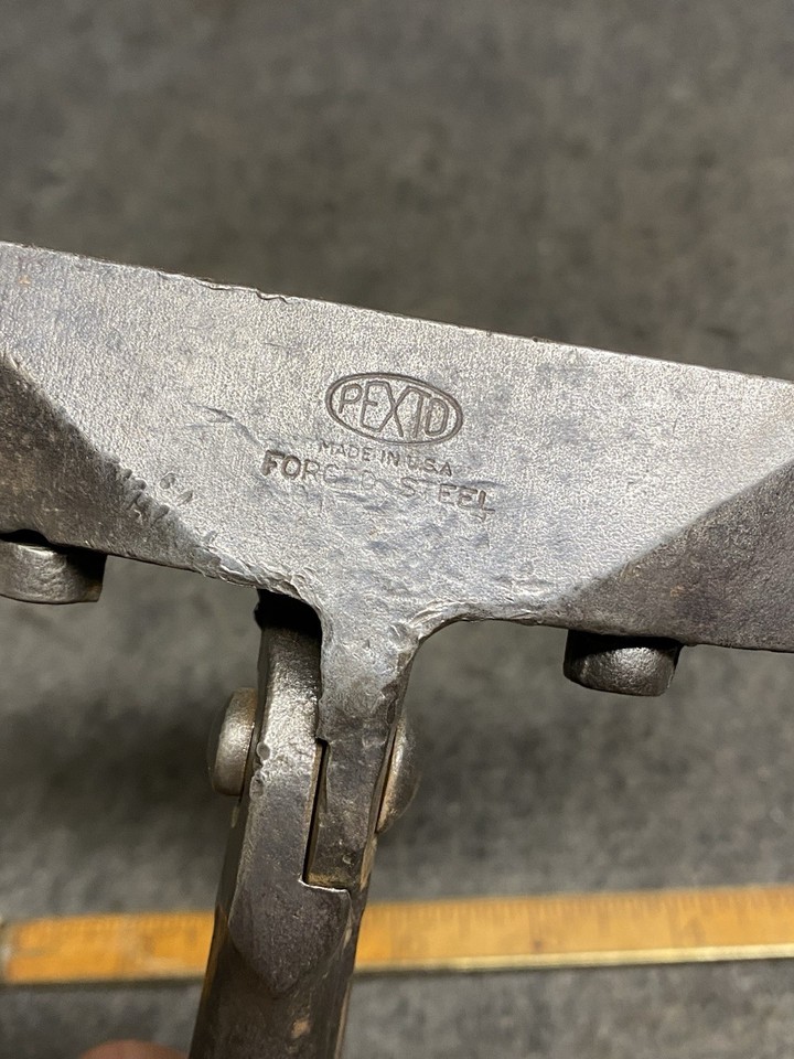 Vintage Pexto Hand Seamer Sheet Metal Brake Tool Crimping Pliers USA | eBay